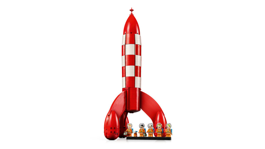 21367 LEGO® Ideas Tenten® Ay Roketi - Resmi LEGO Store TR