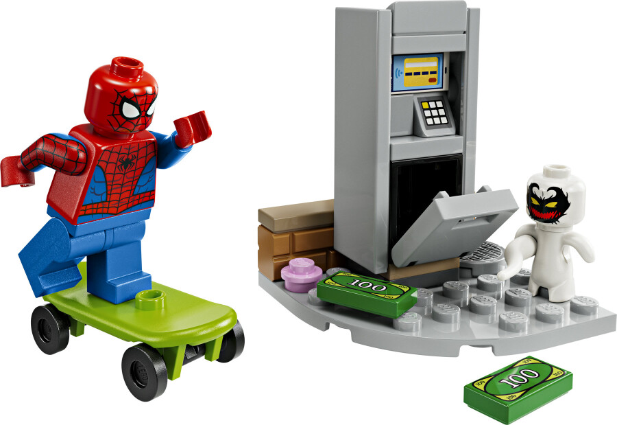 30725 LEGO® | Marvel Örümcek Adam, Anti Venom Soygununa Karşı - Resmi ...