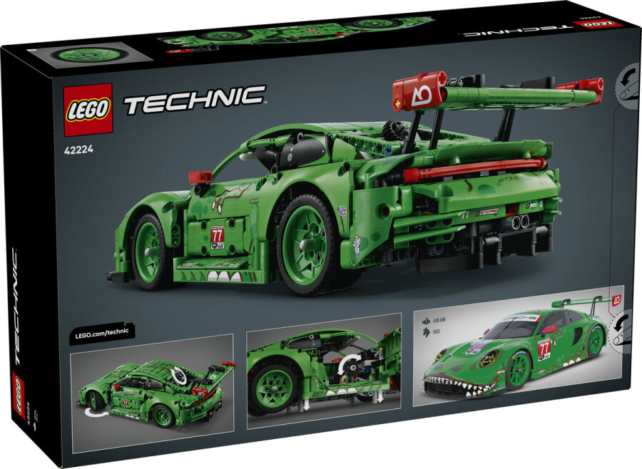 42224 LEGO® Technic Porsche 911 GT3 R REXY AO Racing Araba - Resmi LEGO ...