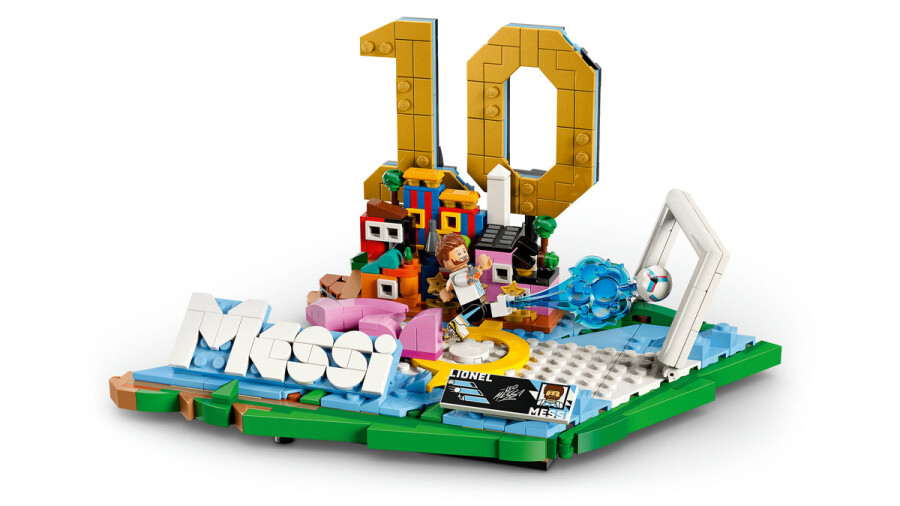 43011 LEGO® Editions Lionel Messi – Unutulmaz Futbol Anları - Resmi ...