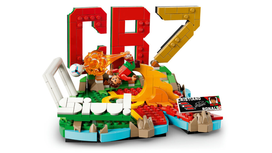43012 LEGO® Editions Cristiano Ronaldo – Unutulmaz Futbol Anları ...