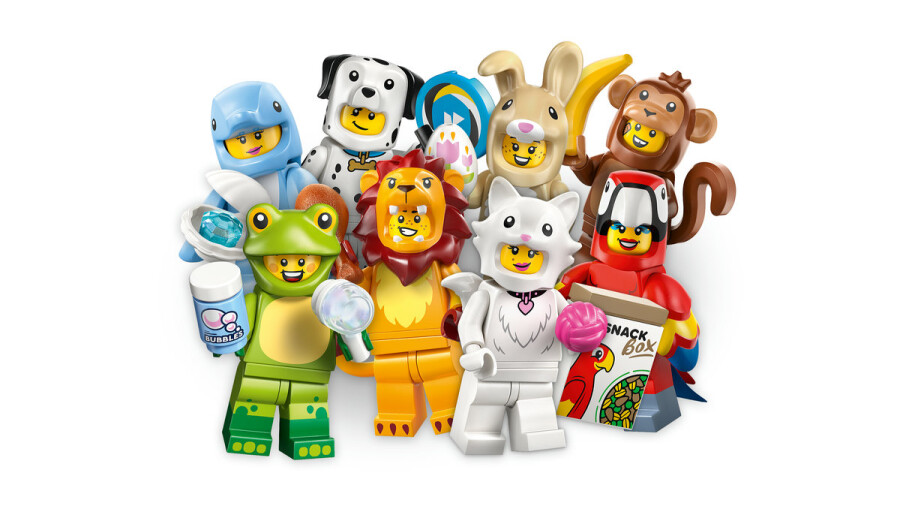 71051 LEGO® Minifigures Hayvanlar Seri 28 - Resmi LEGO Store TR