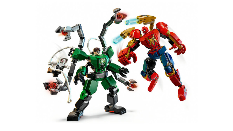 76338 LEGO® | Marvel Robot Savaşı: Örümcek Adam, Doktor Oktopus’a Karşı ...