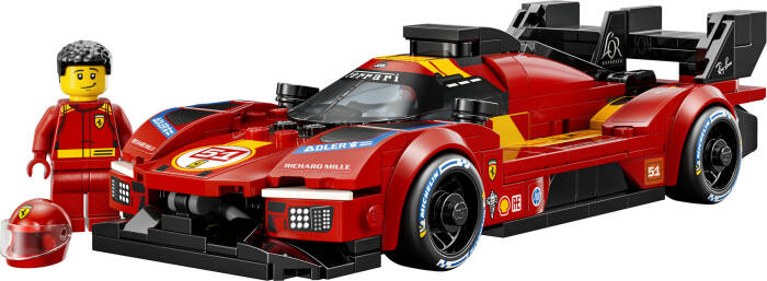 77261 LEGO® Speed Champions Ferrari 499P - Resmi LEGO Store TR