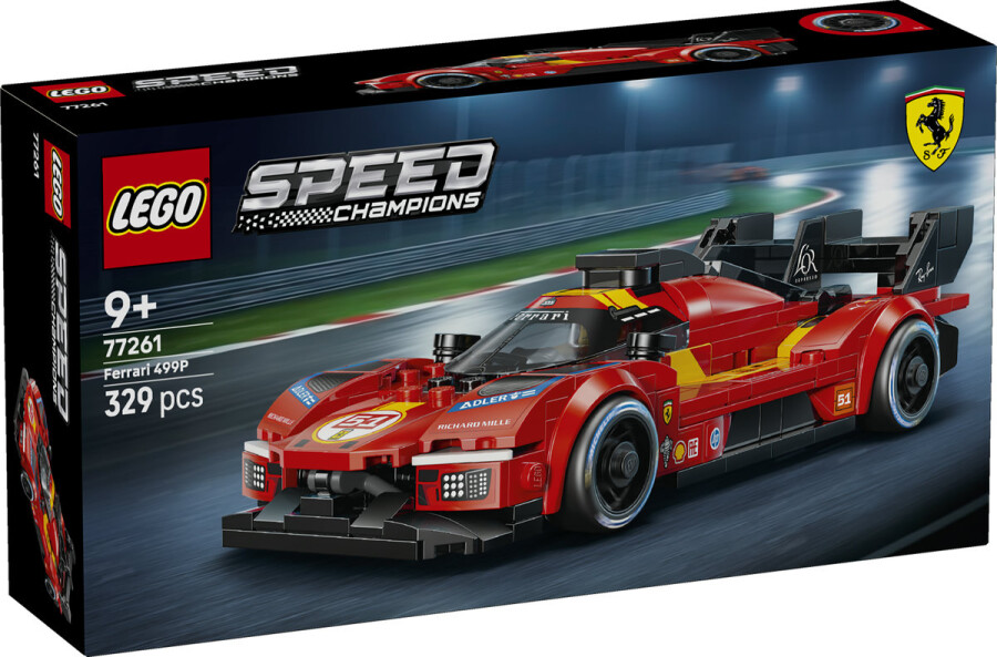 77261 LEGO® Speed Champions Ferrari 499P - Resmi LEGO Store TR