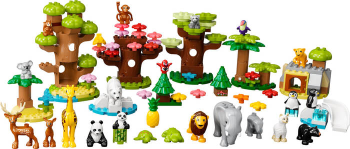 10975 LEGO® DUPLO® Vahşi Dünya Hayvanları - Resmi LEGO Store TR