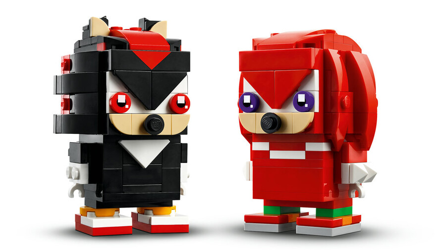 40672 LEGO® Sonic: Knuckles ve Shadow - Resmi LEGO Store TR