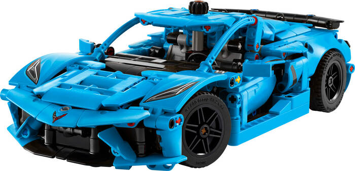 42217 LEGO® Technic Chevrolet Corvette Stingray Mavi - Resmi LEGO Store TR