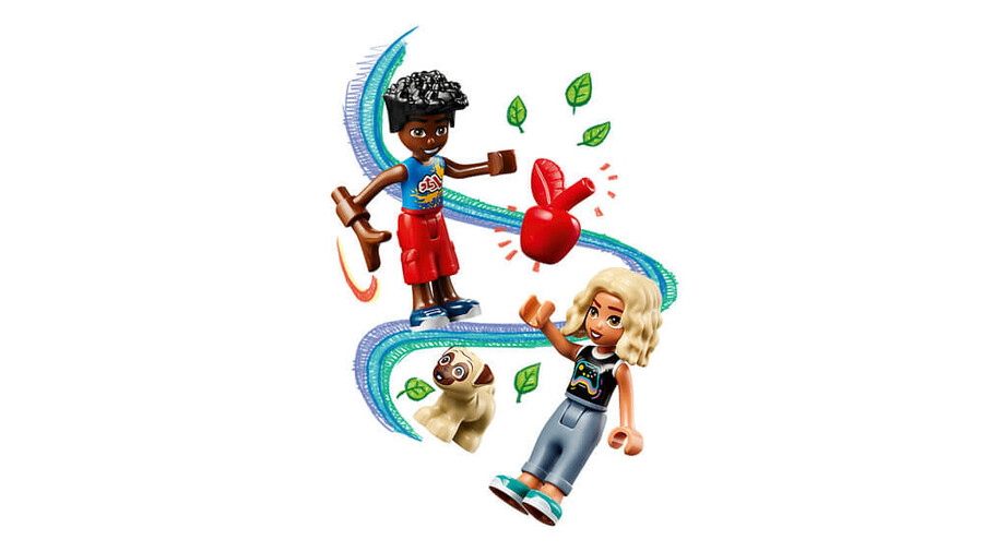 42609 LEGO® Friends Elektrikli Araba ve Şarj İstasyonu - Resmi LEGO ...