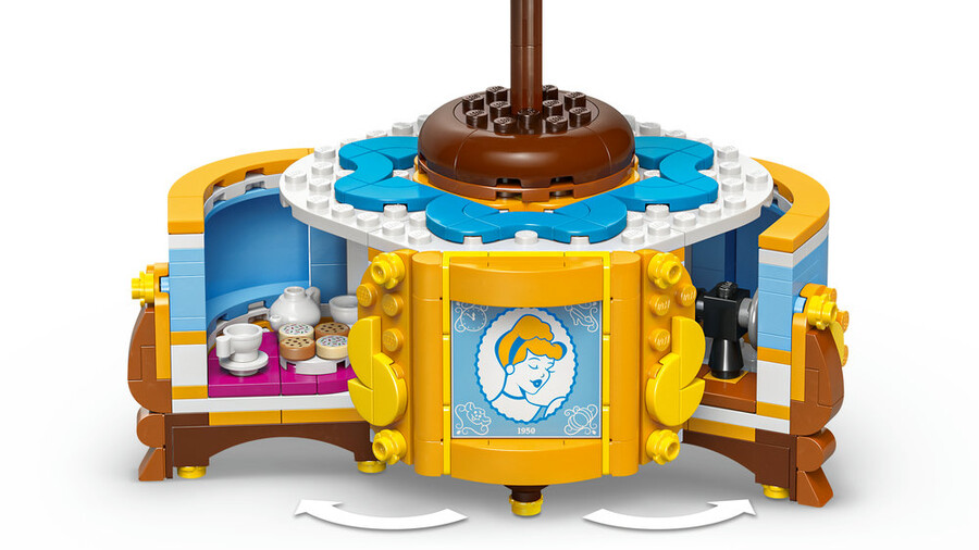 43266 LEGO® │ Disney Princess Sindirella'nın Elbisesi - Resmi LEGO Store TR