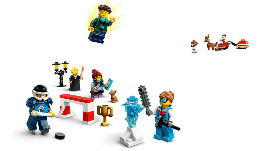 60381 LEGO® City Yılbaşı Takvimi 2023 - Resmi LEGO Store TR