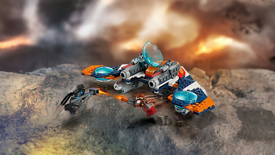 76278 LEGO® Marvel Rocket'in Warbird Aracı Ronan’a Karşı - Resmi LEGO ...