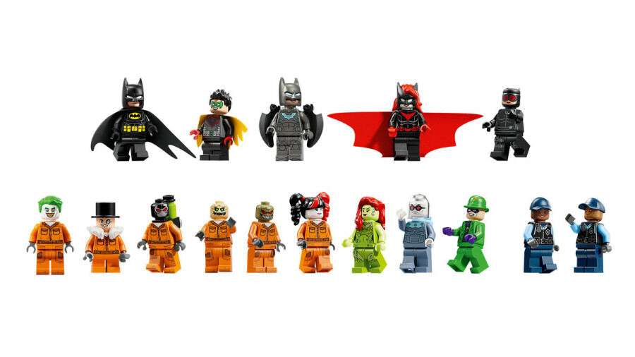 76300 LEGO® DC Batman™ Arkham Asylum™ - Resmi LEGO Store TR