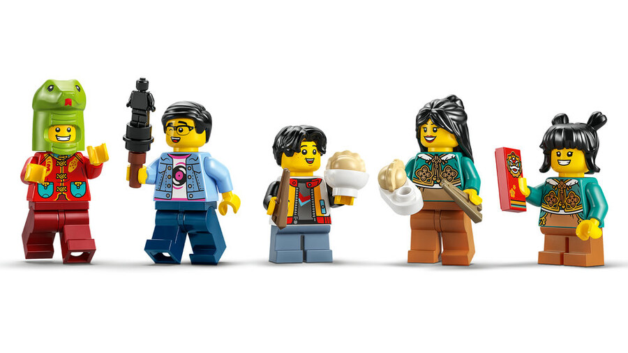 80116 LEGO® Chinese Festivals Dönen Fener - Resmi LEGO Store TR