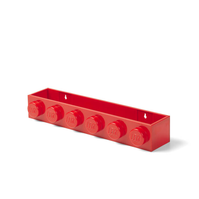 41121730 LEGO Kitap Rafı - Kırmızı - Resmi LEGO Store TR